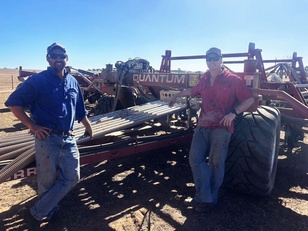 How the Morris Quantum Air Drill Transformed Seeding at Daybron Farms